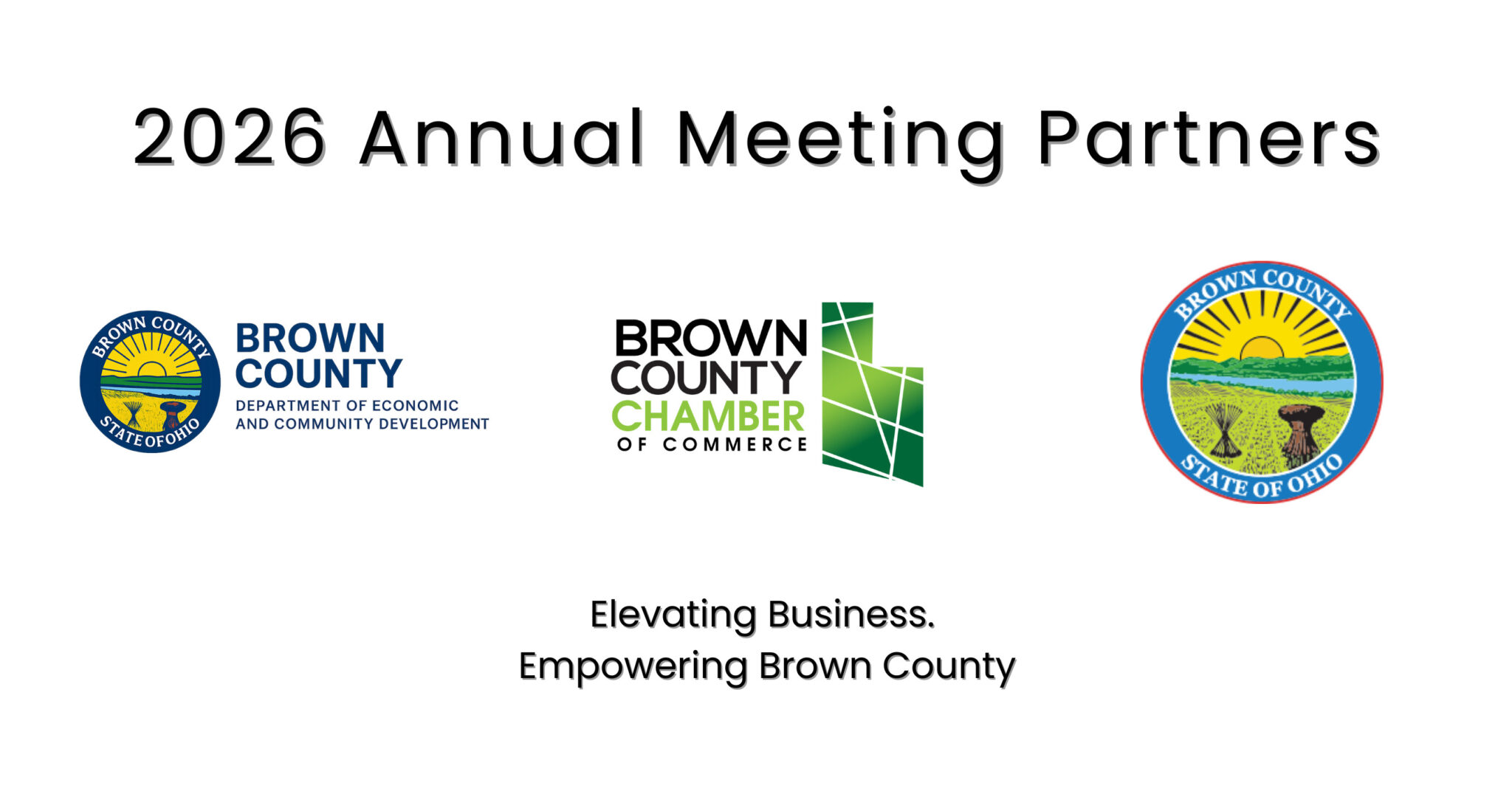 Annual Meeting - Brown County Ohio Chamber of Commerce